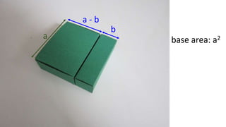 a cube plus b cube explained visually | PPTX