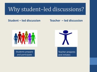 Student led discussions | PPT