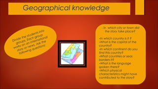 Newspaper - a teaching tool | PPT