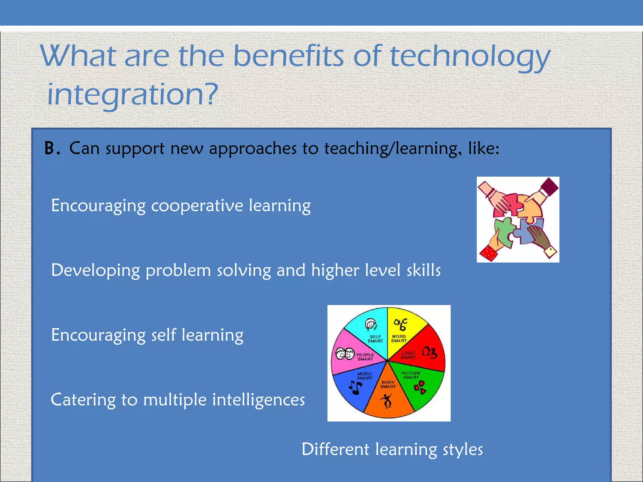 Technology in the classroom | PPT