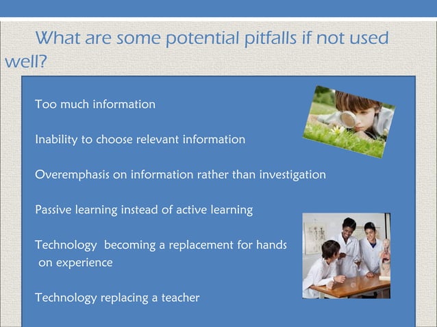 Technology in the classroom | PPT | Education