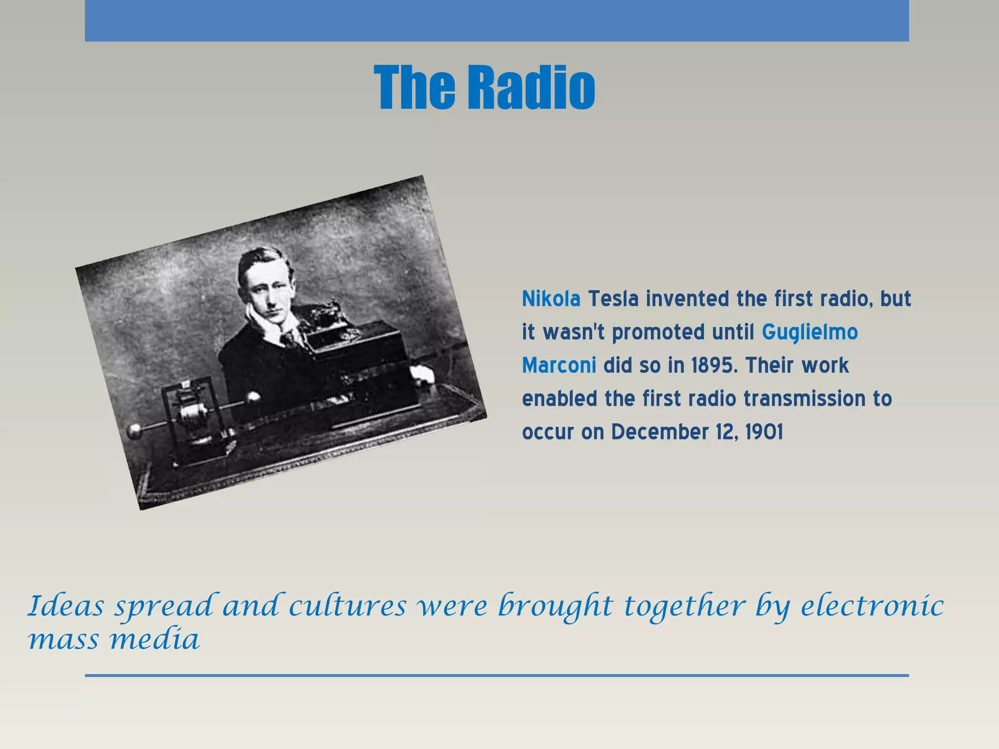 Inventions that changed the world | PPT