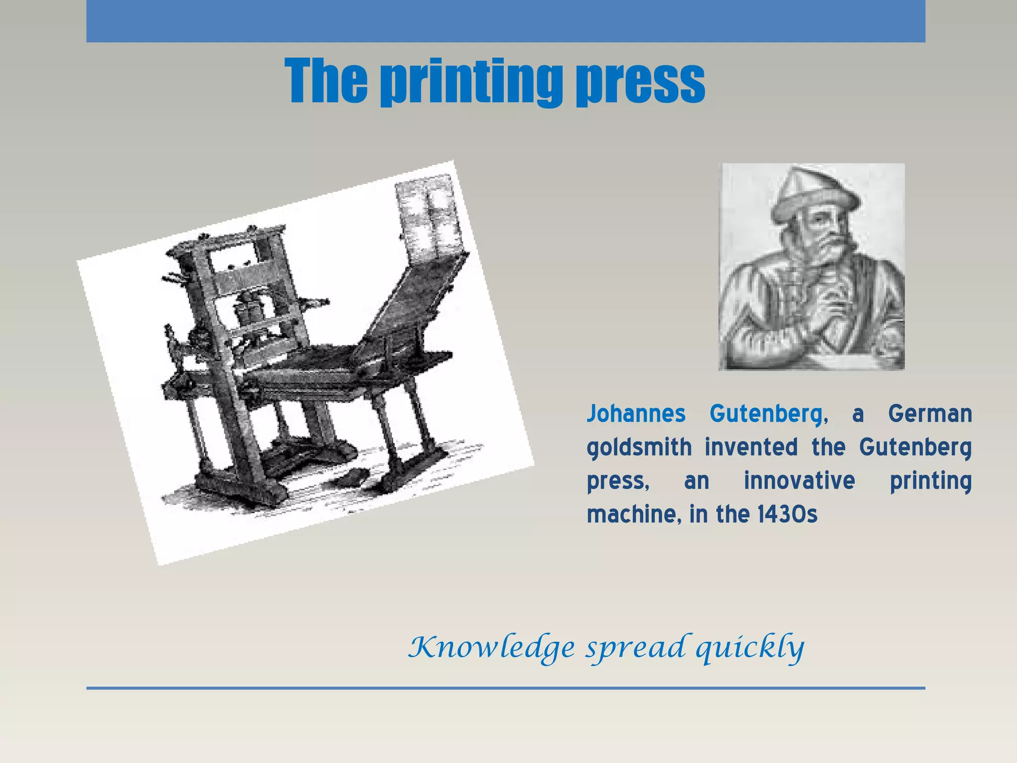 Inventions that changed the world | PPT