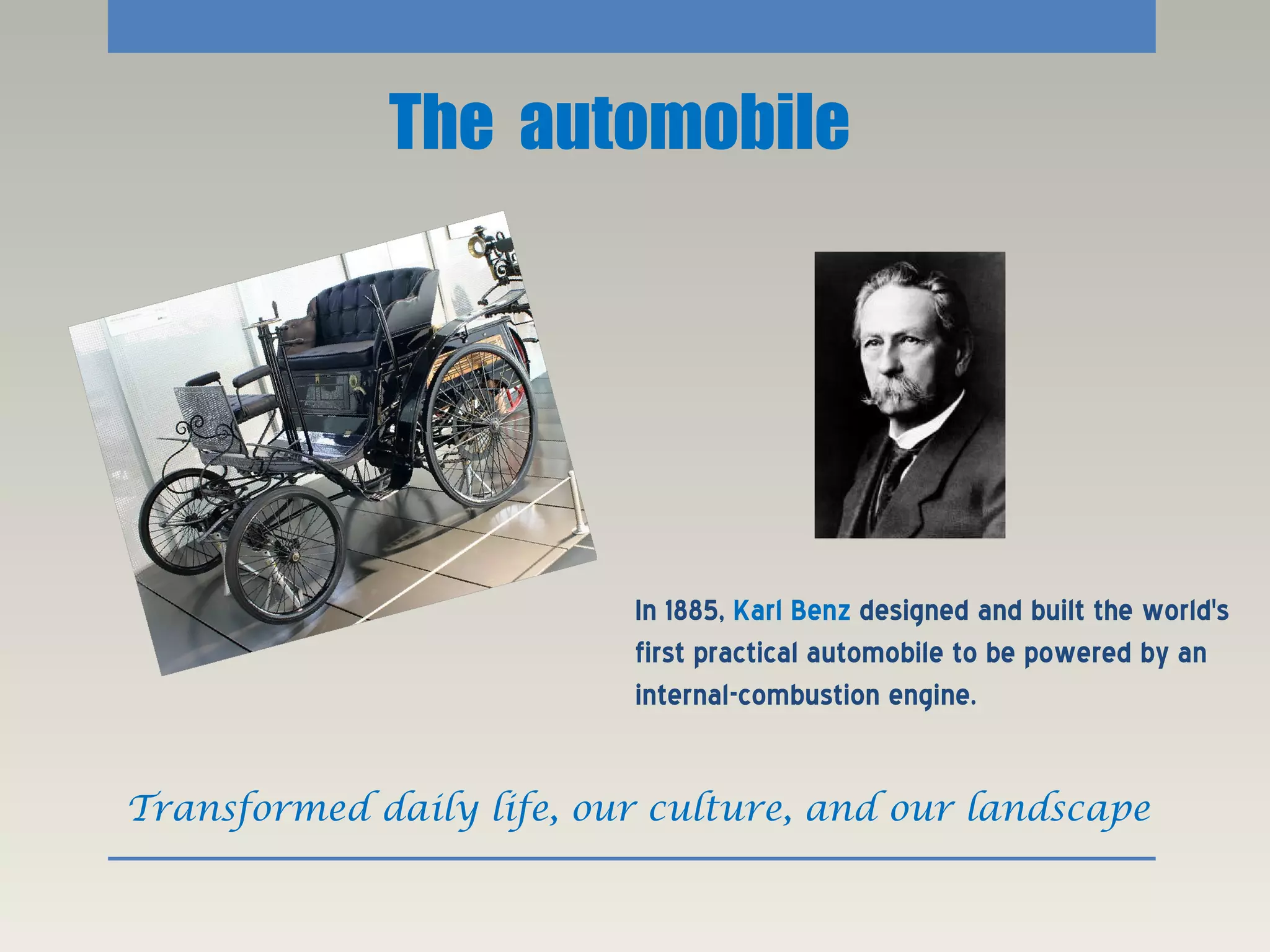 Inventions that changed the world | PPT