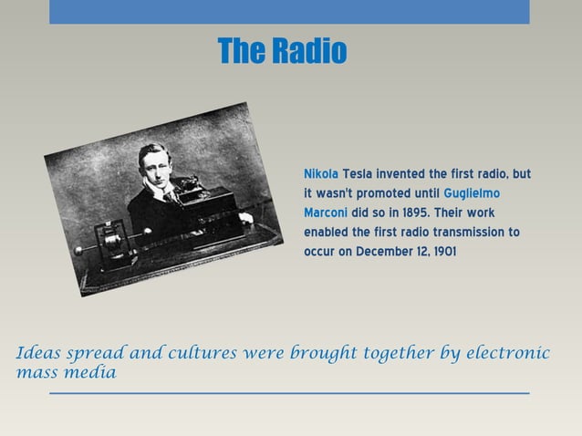 Inventions that changed the world | PPT