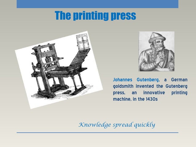 Inventions that changed the world | PPT