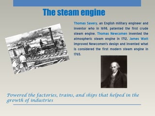 Inventions that changed the world | PPT