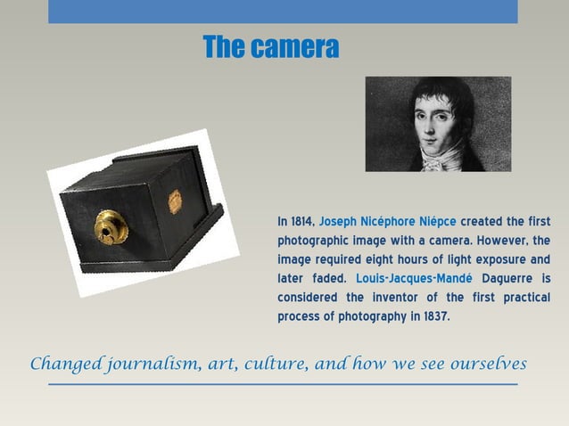 Inventions that changed the world | PPT