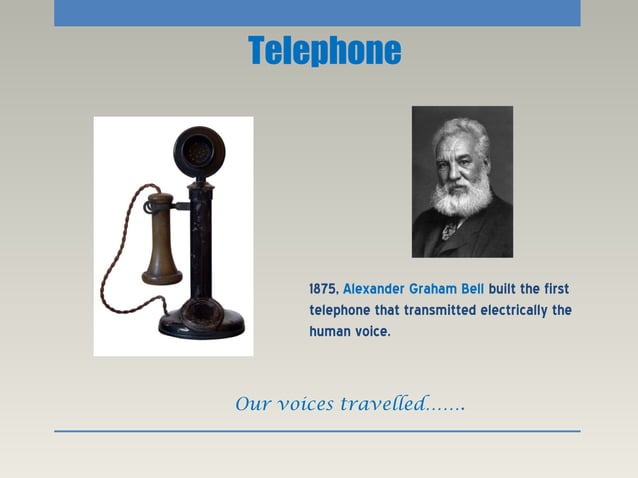 Inventions that changed the world | PPT