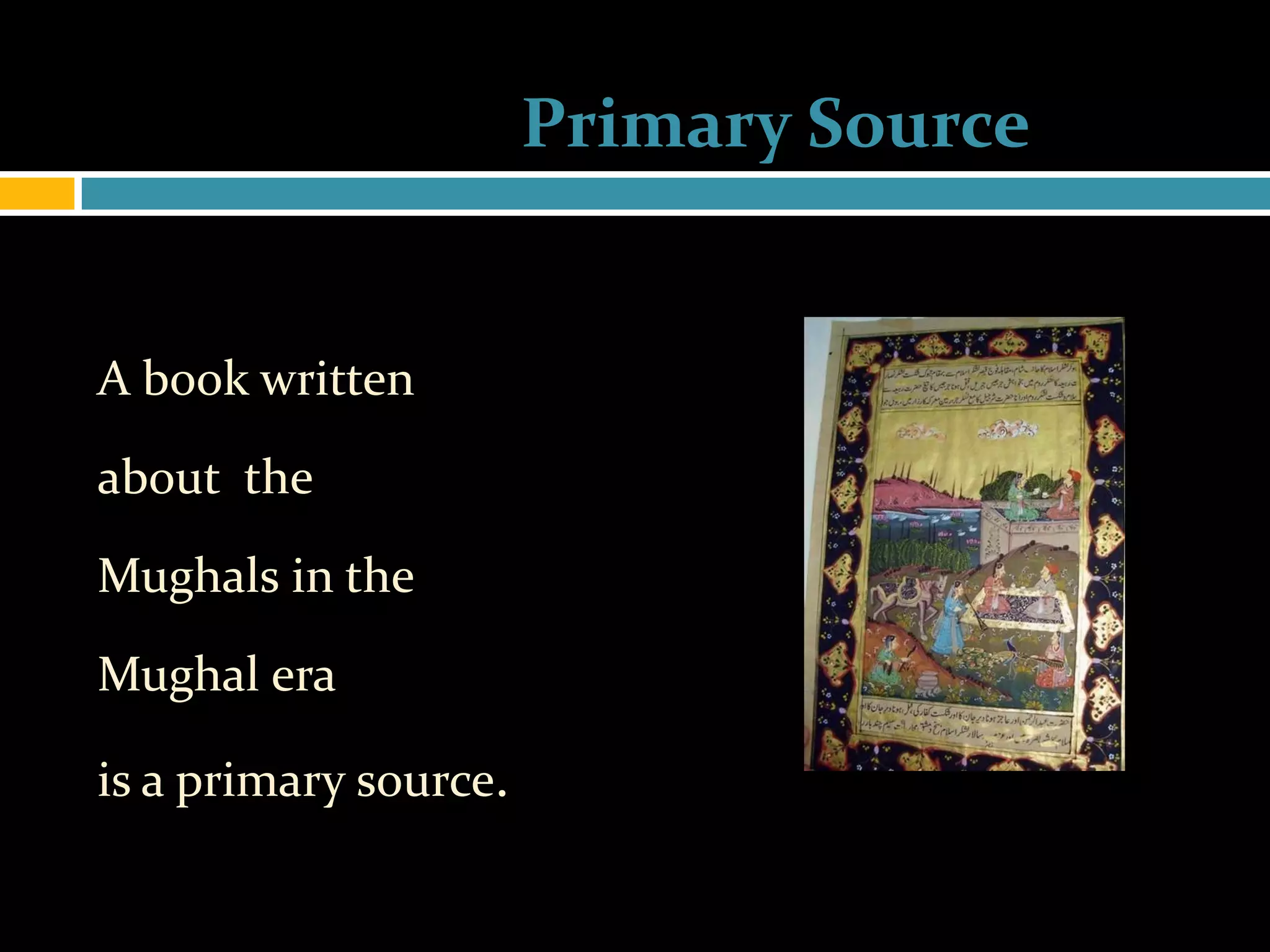 The Sources of History | PDF