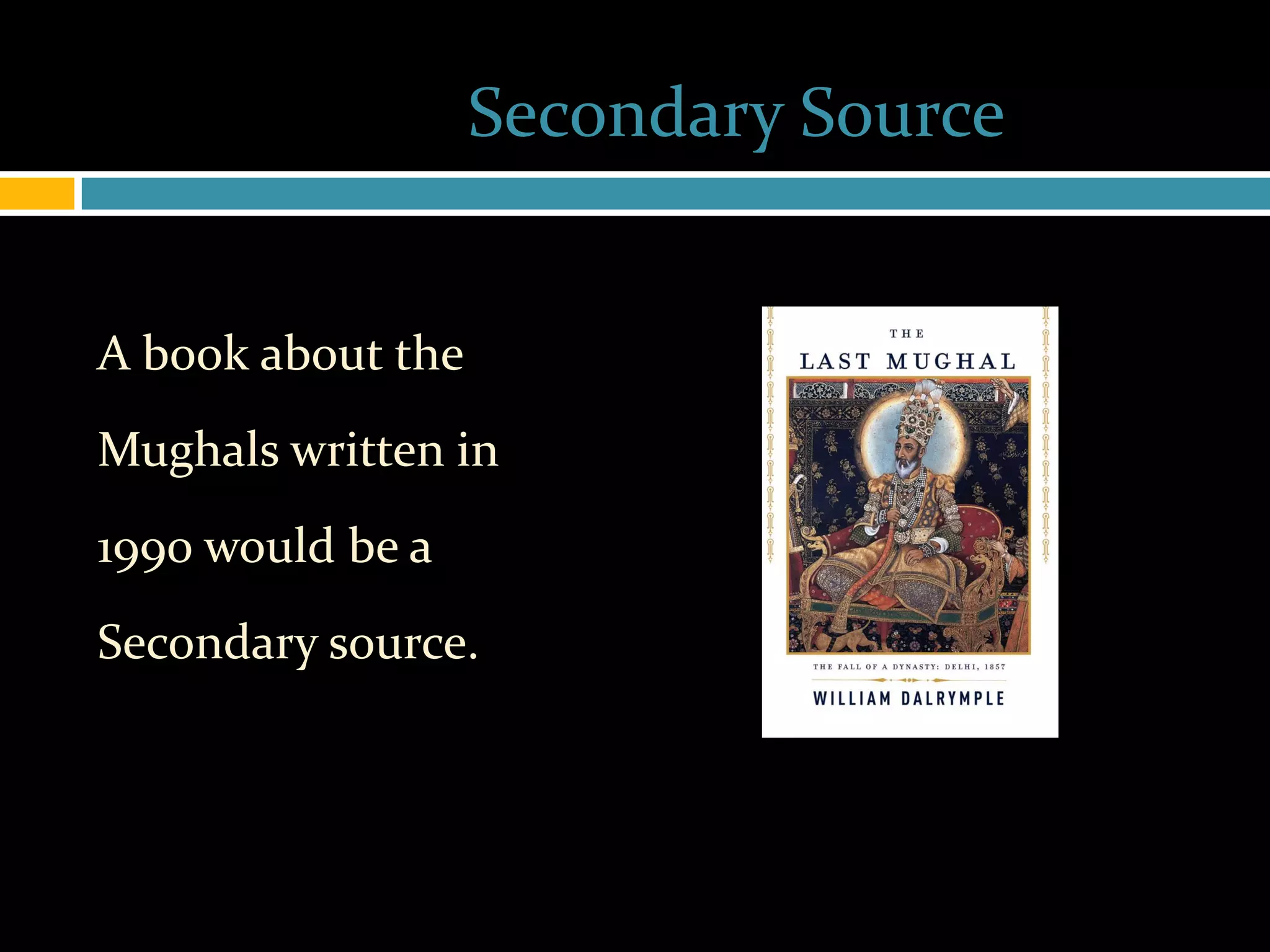 The Sources of History | PDF