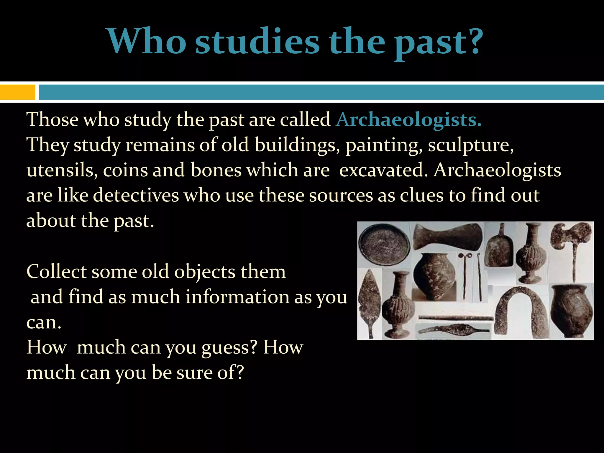 The Sources of History | PDF