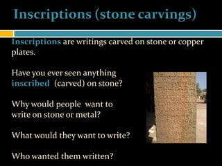 The Sources of History | PDF