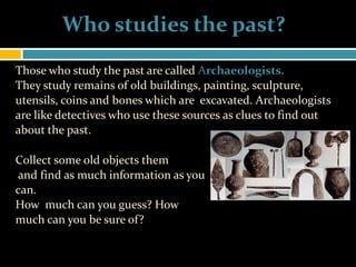 The Sources of History | PDF