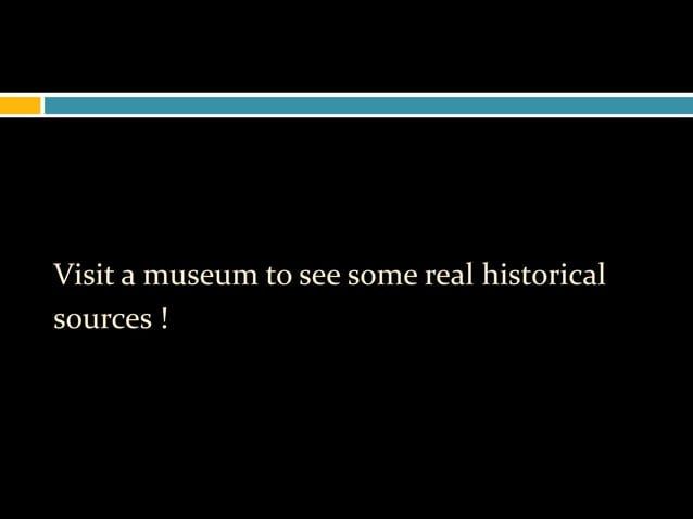 The Sources of History | PDF