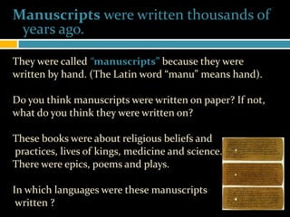 The Sources of History | PDF