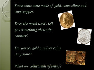 The study of coins | PPT