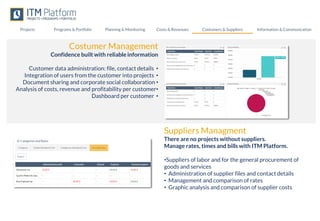 Main Features | PDF | Business Accounting & Finance | Business