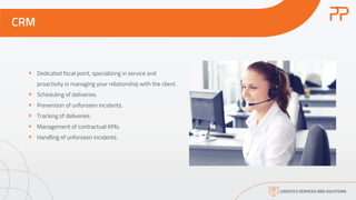 Supporte Logística - End-to-end consumer platform | PDF