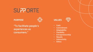 Supporte Logística - End-to-end consumer platform | PDF