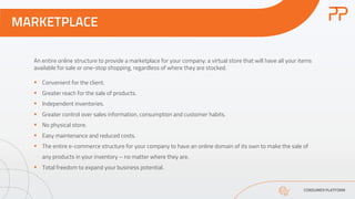 Supporte Logística - End-to-end consumer platform | PDF