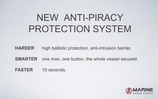 Presentation of Marine Armor System | PPT