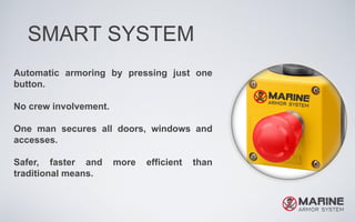 Presentation of Marine Armor System | PPT
