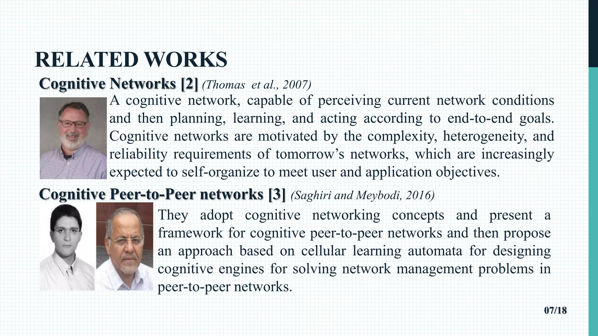 A Framework for Cognitive Internet of Things based on Blockchain | PPT