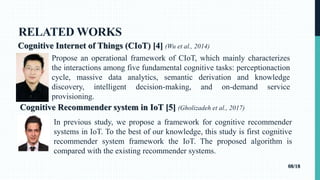 A Framework for Cognitive Internet of Things based on Blockchain | PPT
