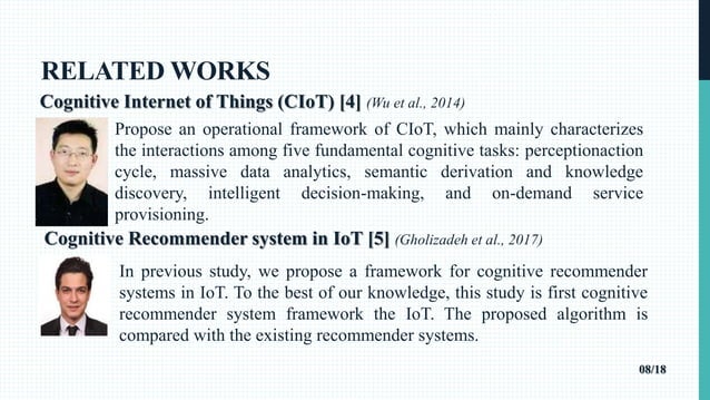 A Framework for Cognitive Internet of Things based on Blockchain | PPT