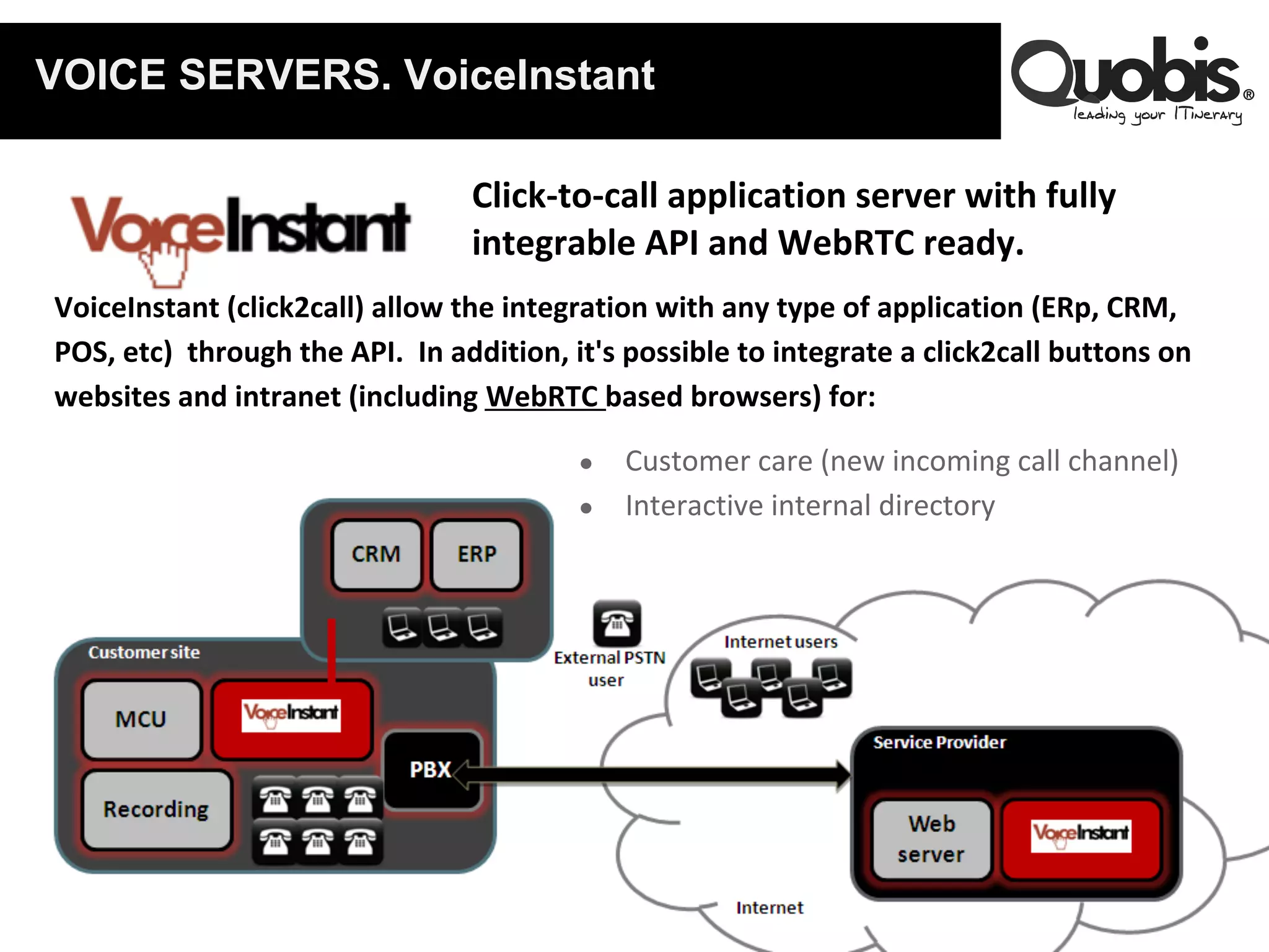 QUOBIS corporate portfolio | PPT