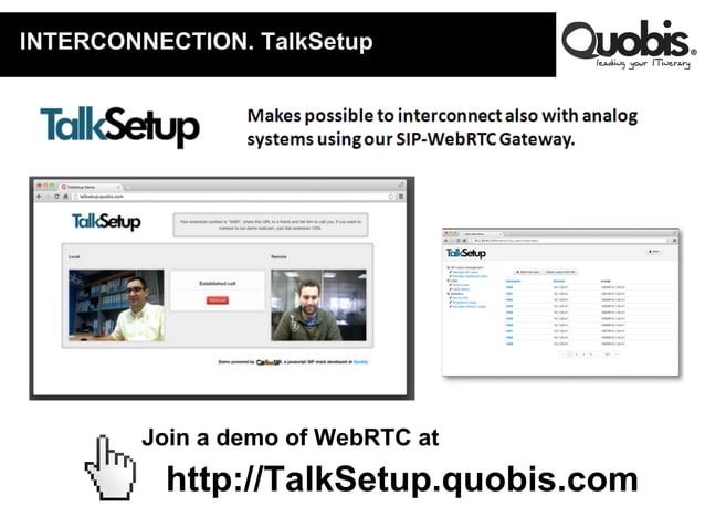 QUOBIS corporate portfolio | PPT