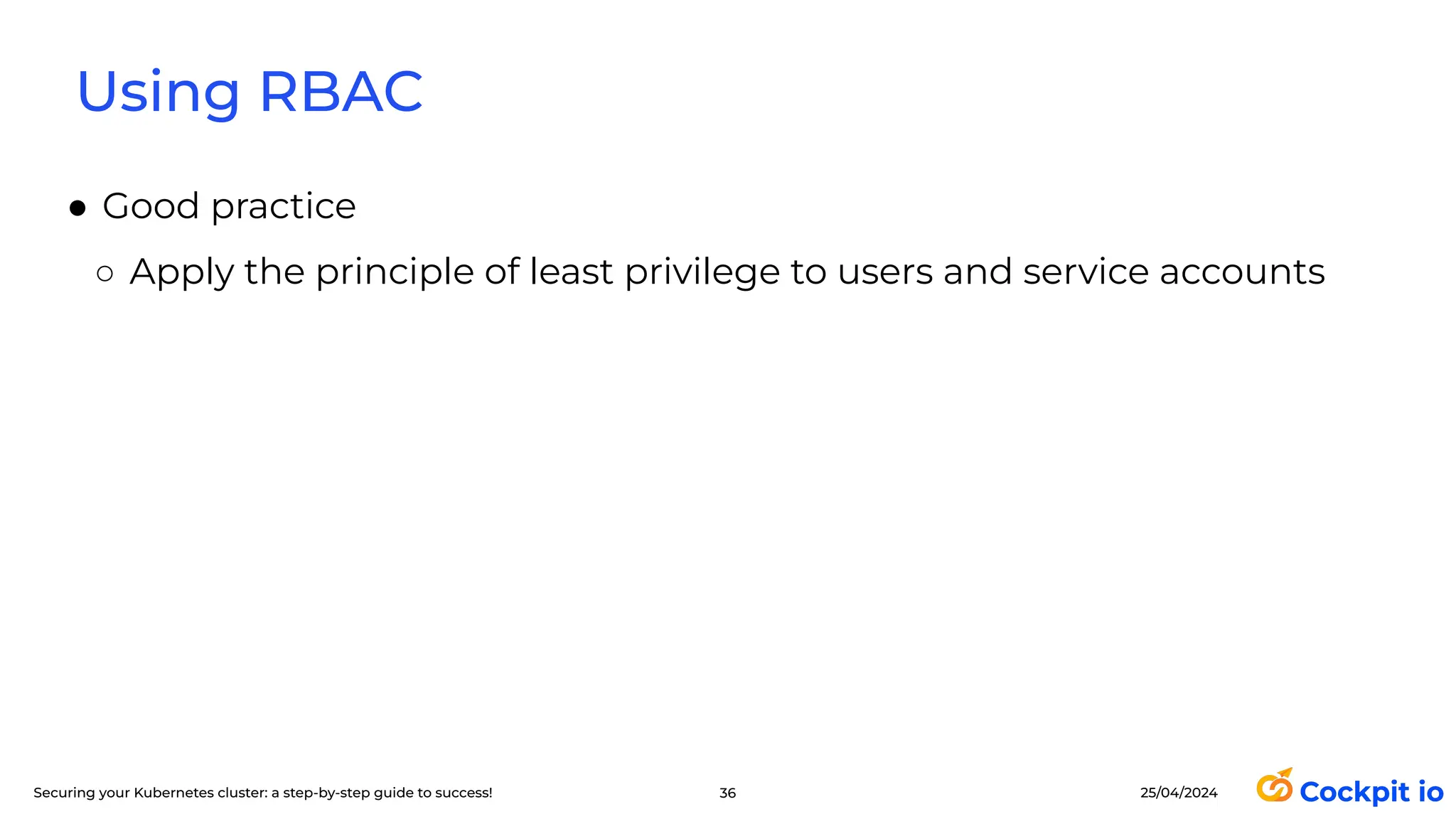Securing Your Kubernetes Cluster A Step By Step Guide To Success Ppt