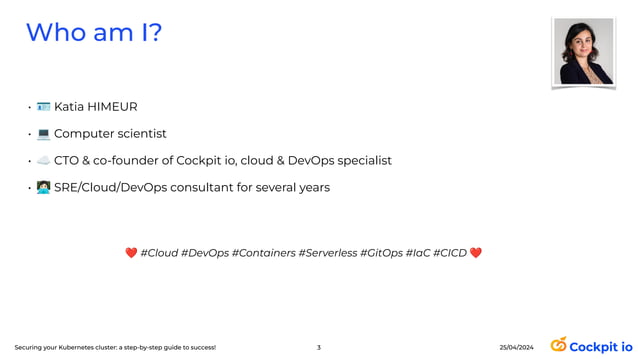 Securing Your Kubernetes Cluster A Step By Step Guide To Success Ppt