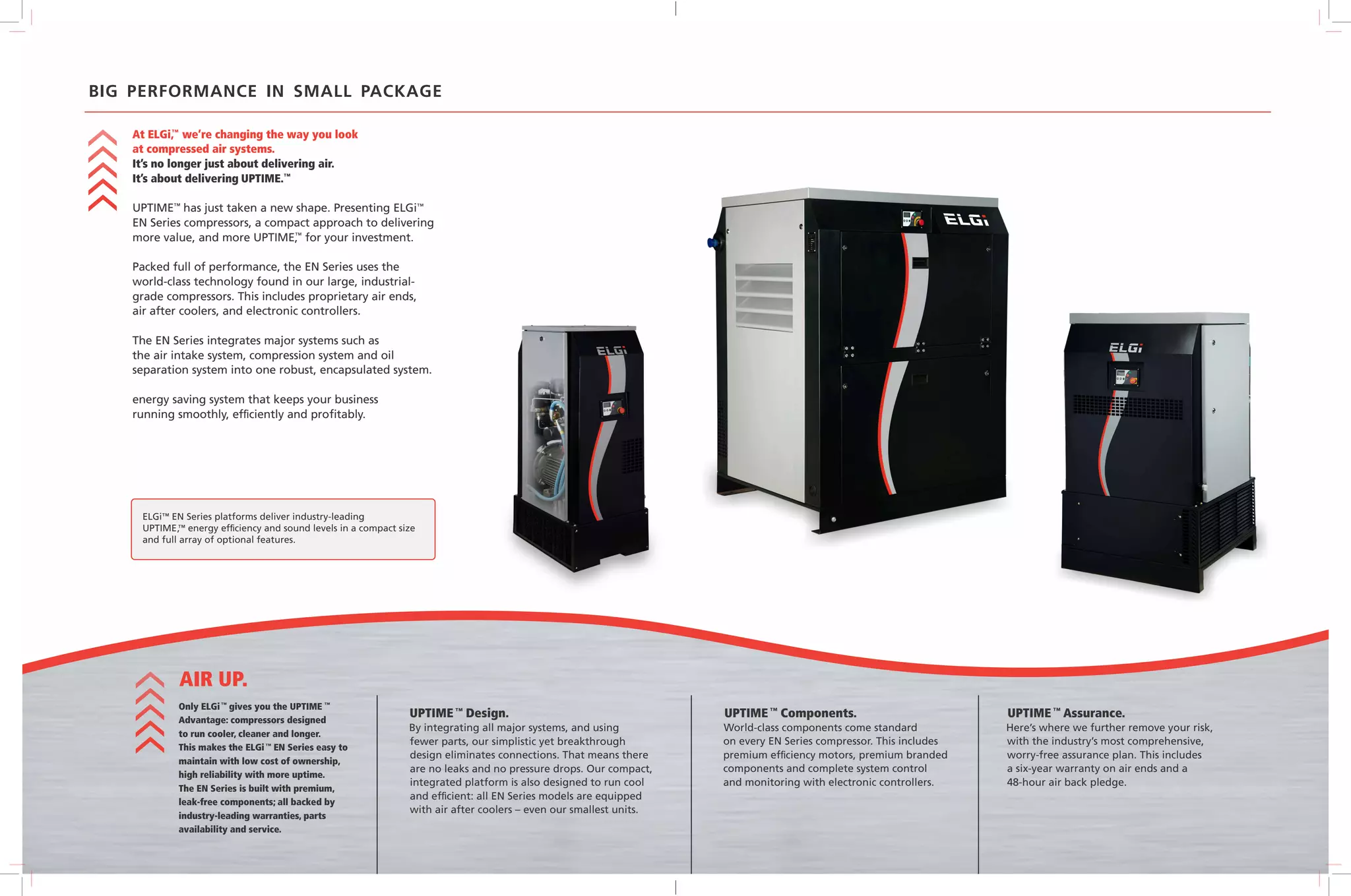 Oil Free Screw Compressor | PDF