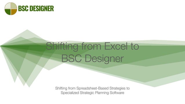 Transforming Strategy Management: From Spreadsheets to Specialized ...