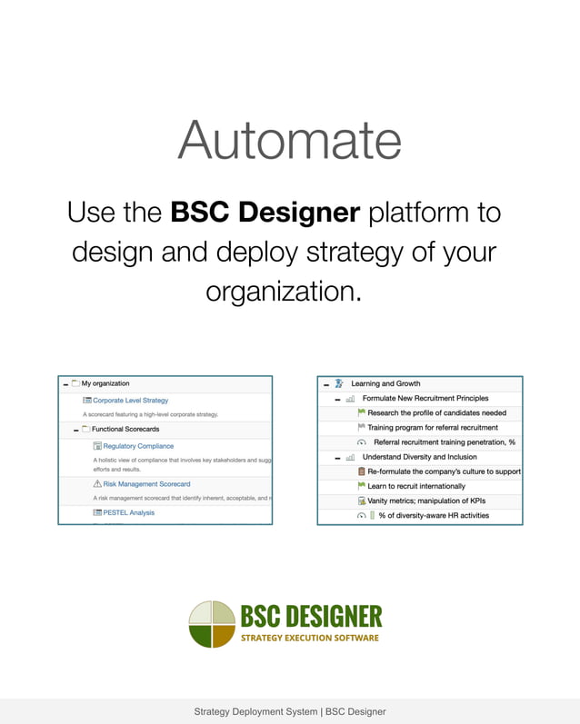 Strategy Deployment: A Comprehensive Five-Step System | PDF