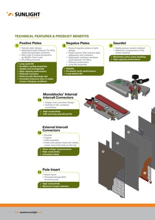 SYSTEMS SUNLIGHT S.A. | RES OPzV (Premium Quality Batteries for ...