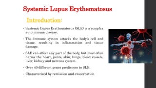 Systemic Lupus Erythematosus | PPTX | Skin and Dermatology | Diseases ...