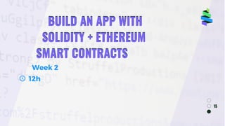 Solidity: Zero to Hero Corporate Training | PPT