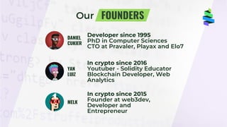 Solidity: Zero to Hero Corporate Training | PPT