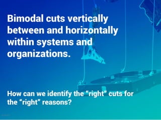 Map your Bimodal IT | PDF