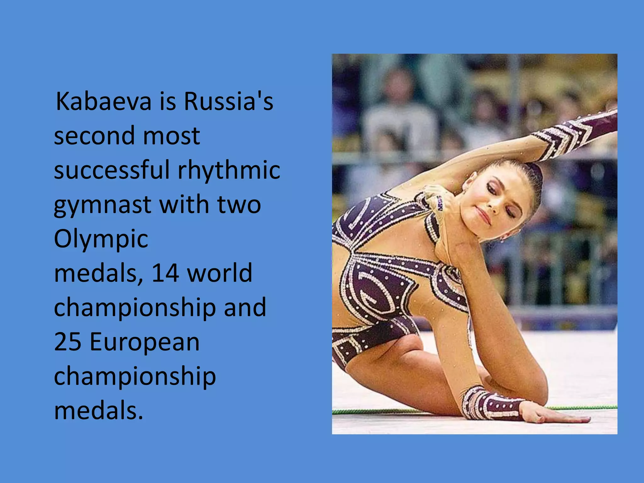 Alina Kabaeva | PPT