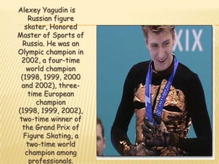 Alexey Yagudin – Russian figure skater | PPT