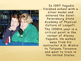 Alexey Yagudin – Russian figure skater | PPT