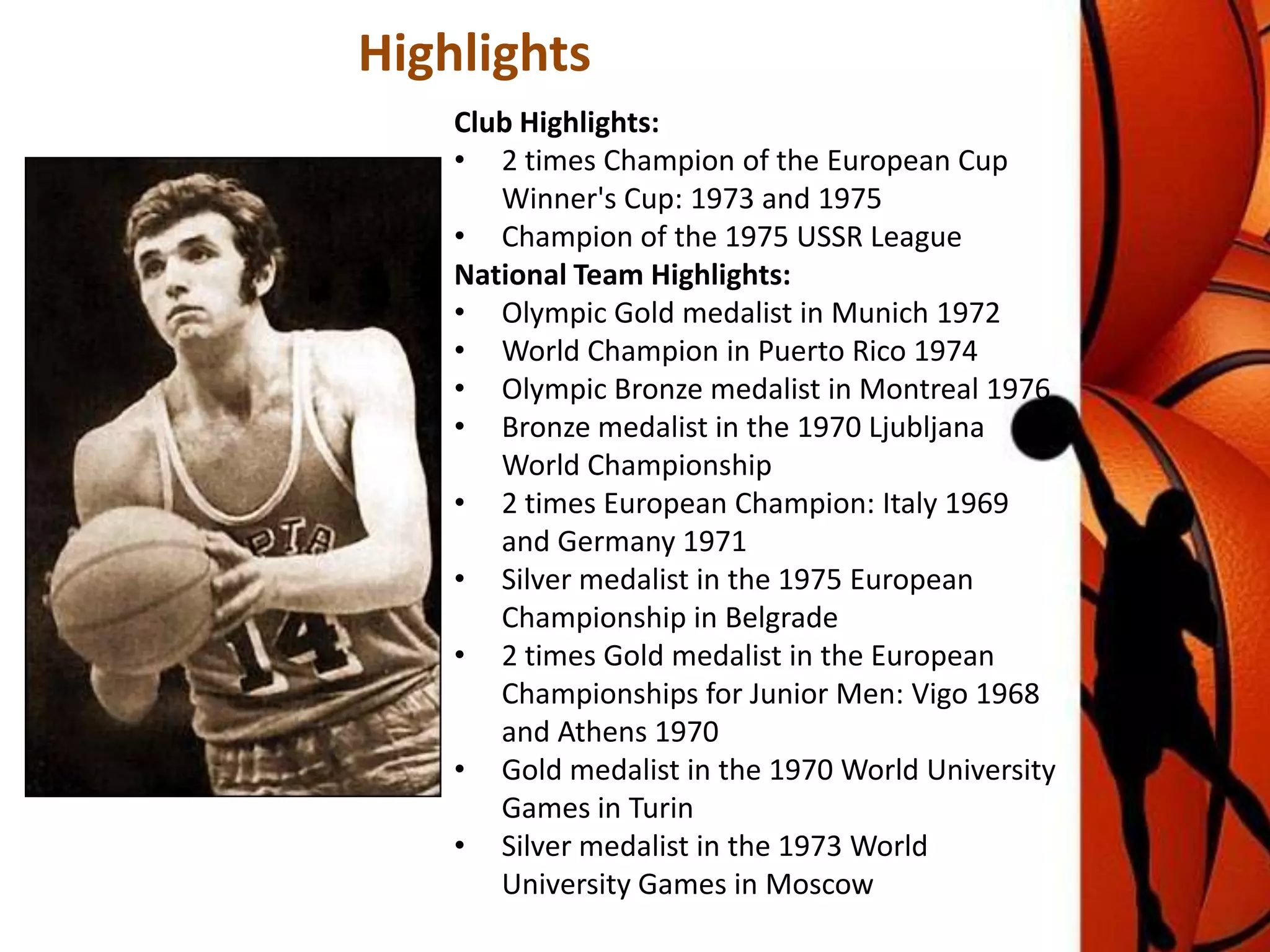 Alexander Alexandrovich Belov – The greatest basketball player of all ...