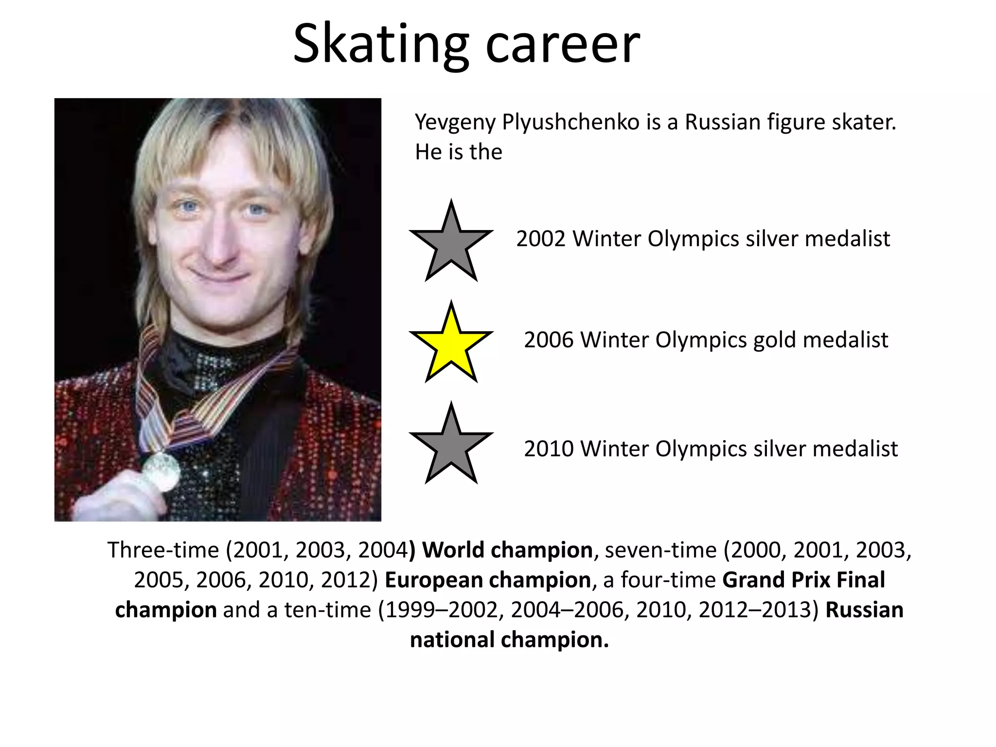 Evgeni Plushenko | PPT