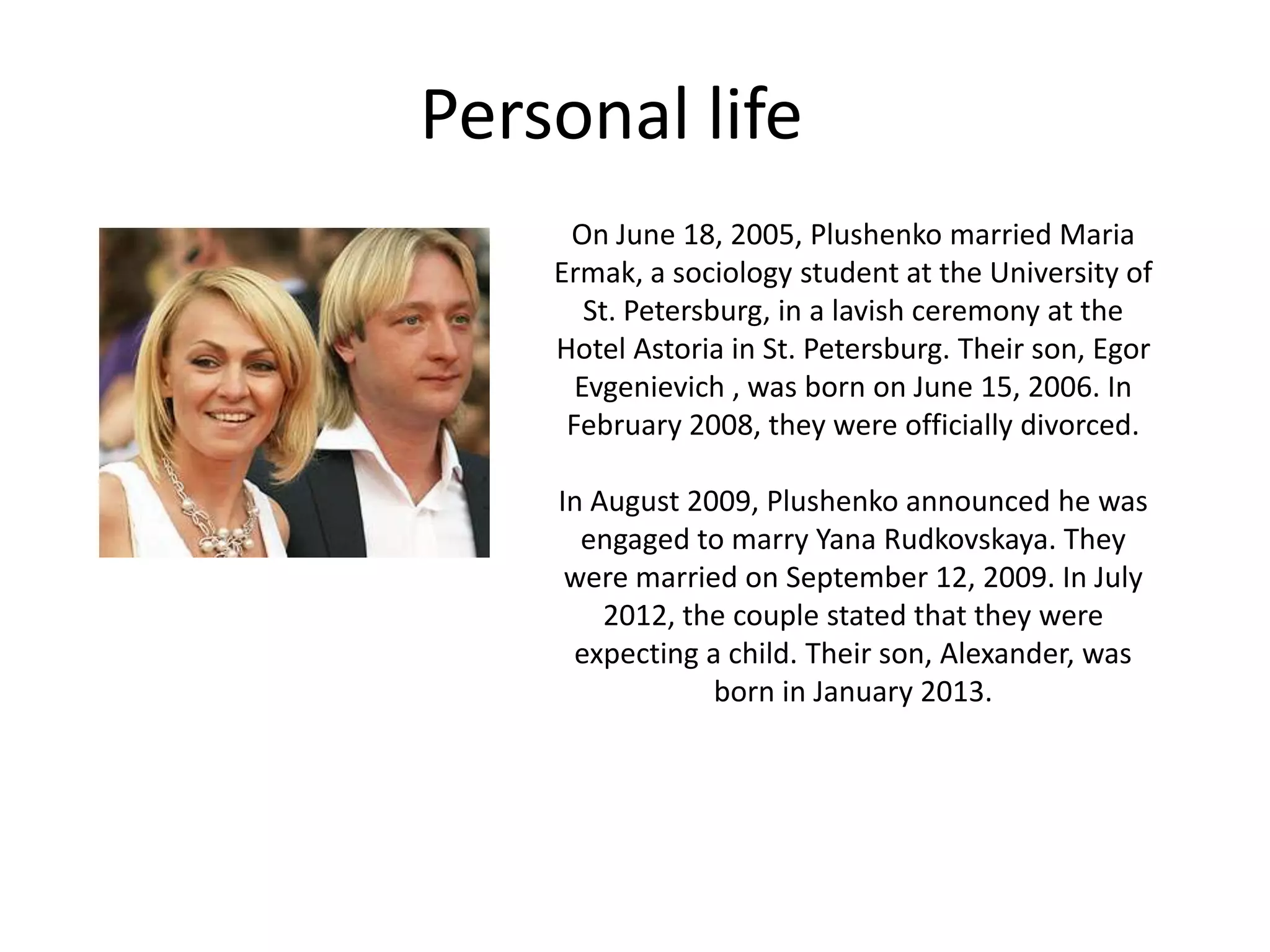 Evgeni Plushenko | PPT