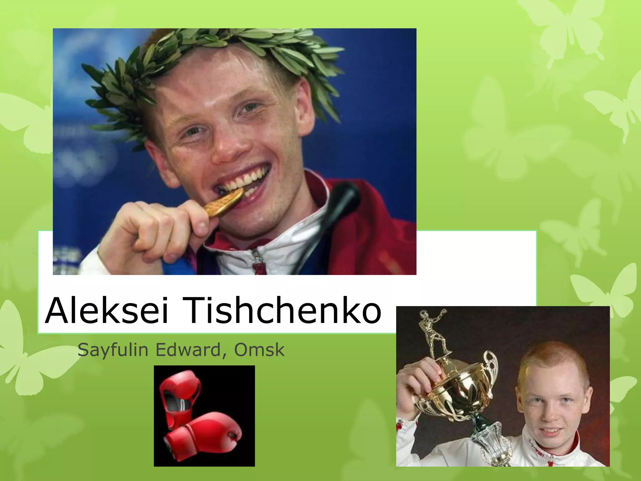 Aleksei Tishchenko | PPTX | Boxing | Sports