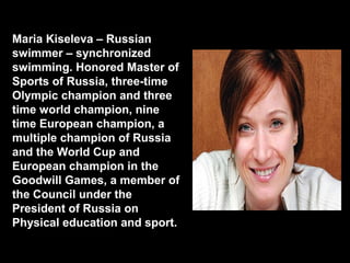 Maria Kiseleva – Glory and Pride of Russia | PPT